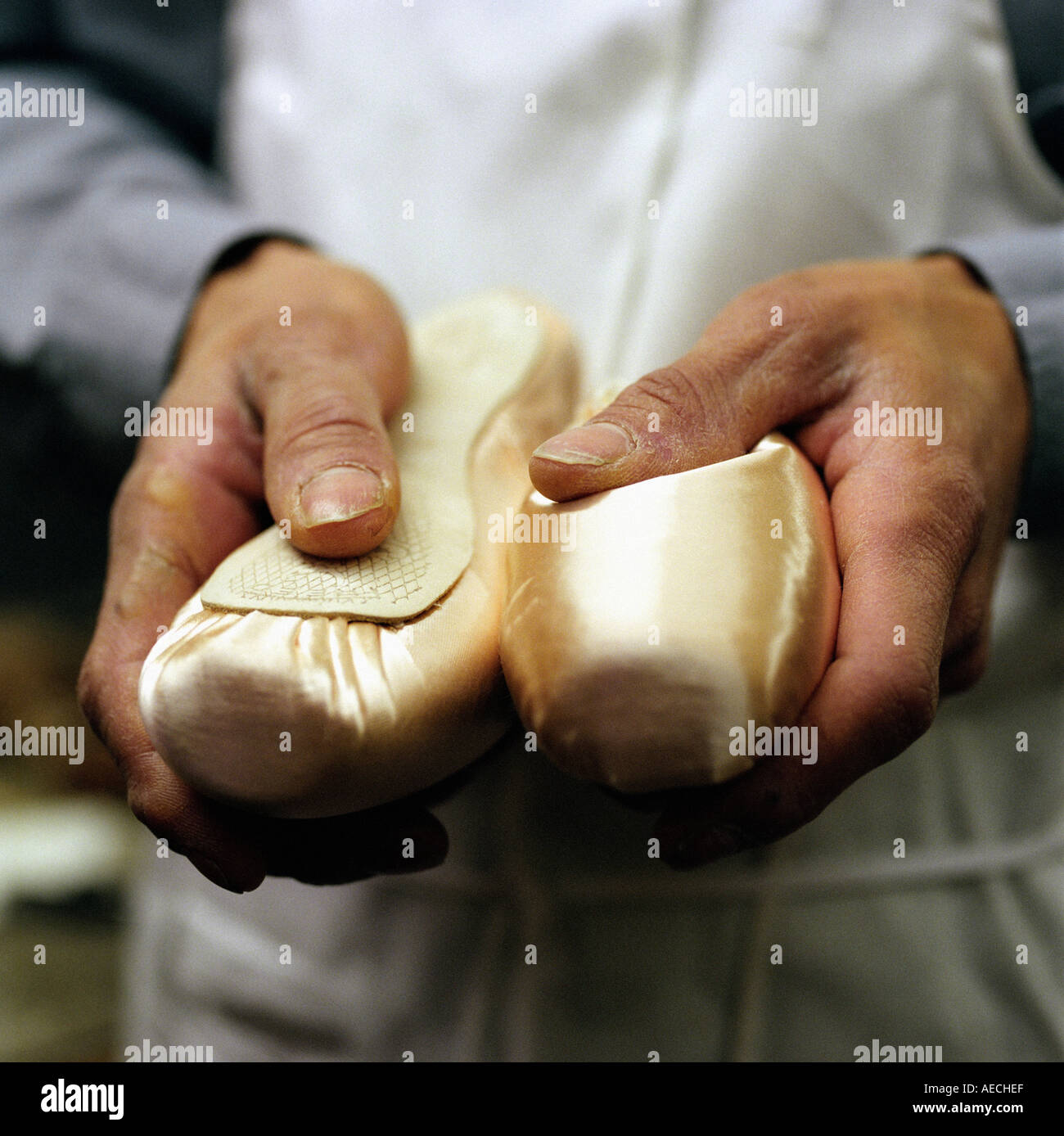 Performance shoe making hi-res stock photography and images - Alamy