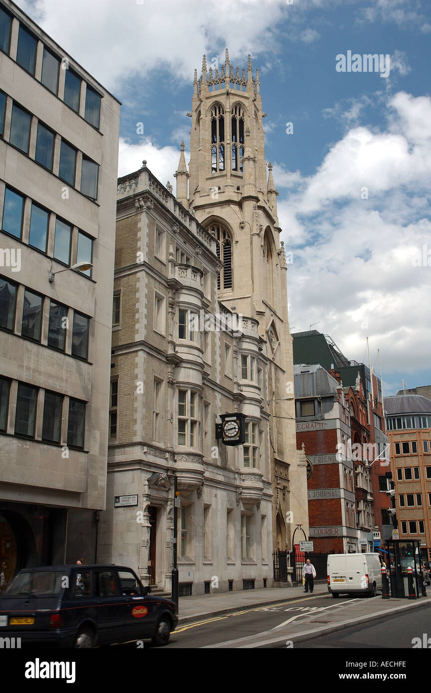 Fleet Street London Stock Photo - Alamy