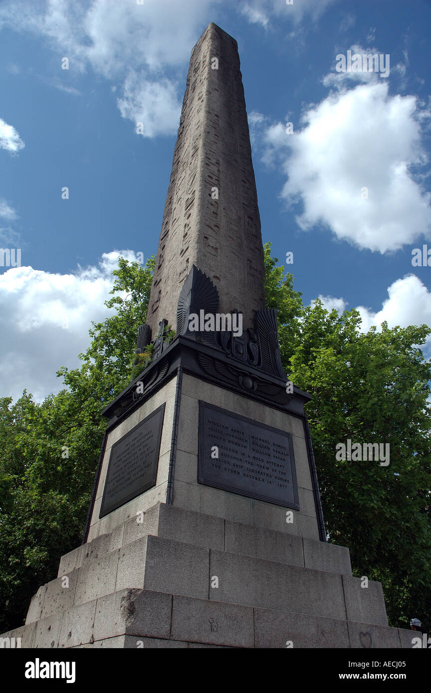 Cleopatra s needle hi-res stock photography and images - Alamy