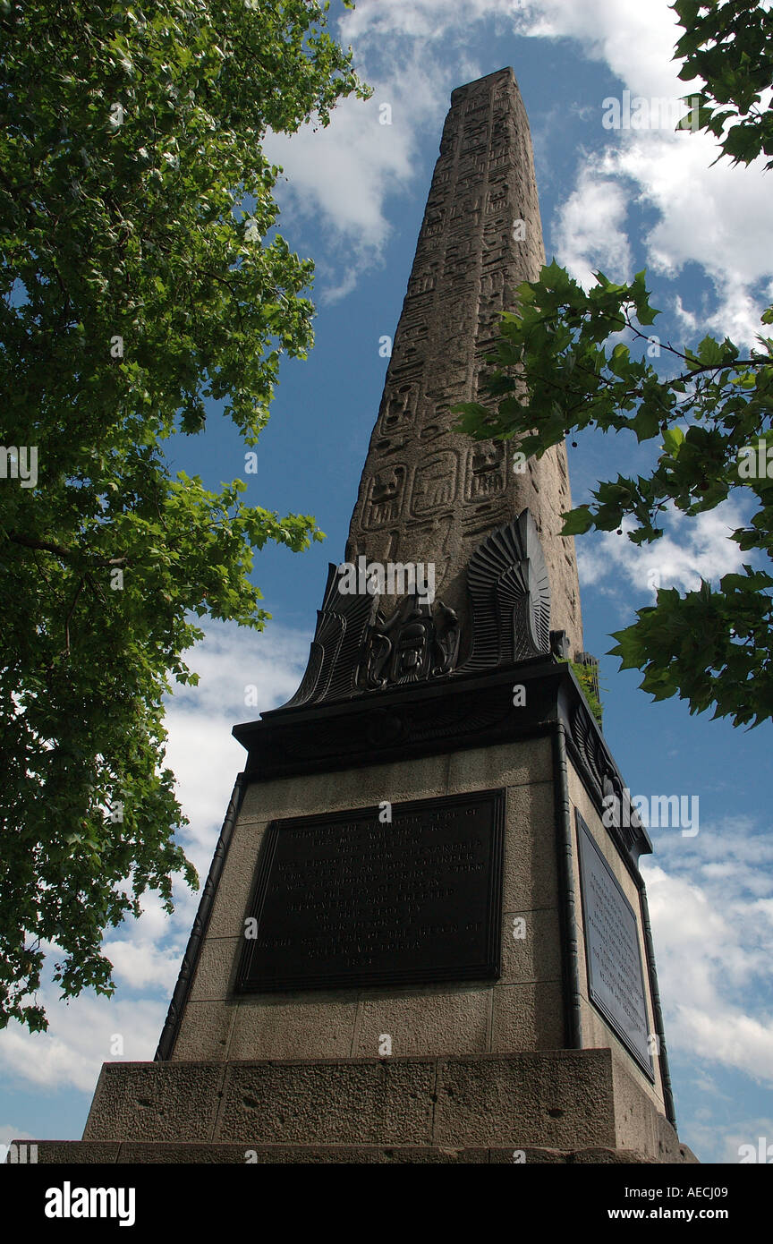 Cleopatra s Needle Stock Photo - Alamy