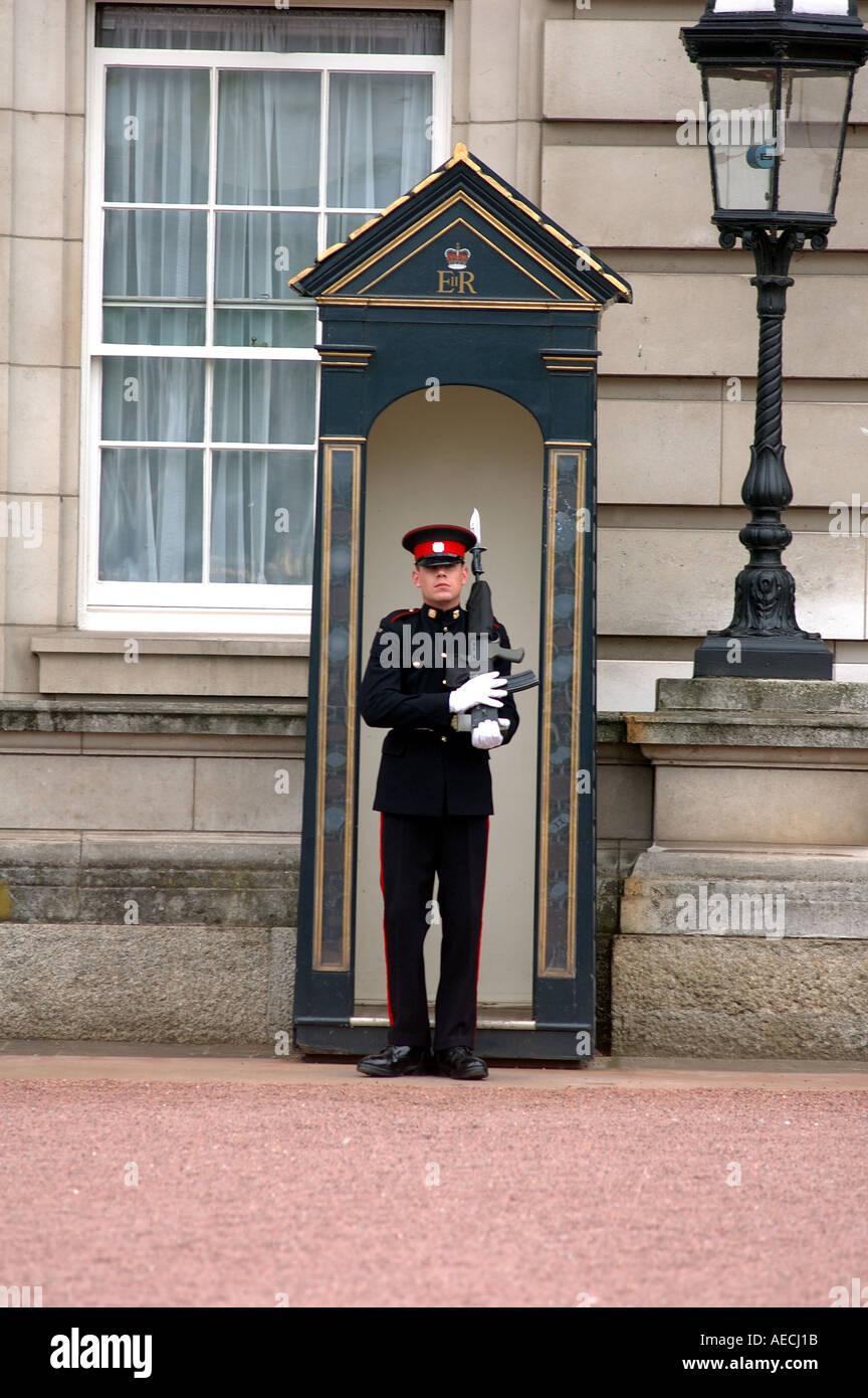 Buckingham Palace Guard Stock Photo - Alamy