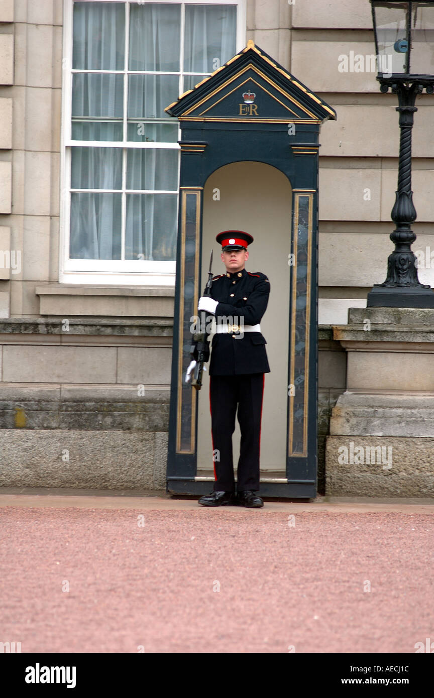 Buckingham Palace Guard Stock Photo - Alamy
