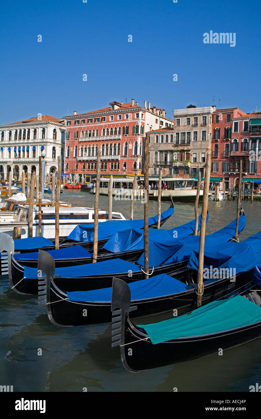 Riva del Carbon area Grand Canal Venice Italy Stock Photo - Alamy