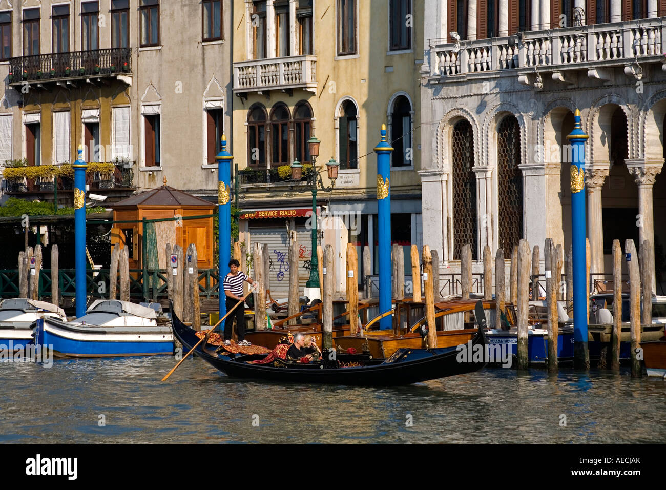 Riva del carbon hi-res stock photography and images - Alamy