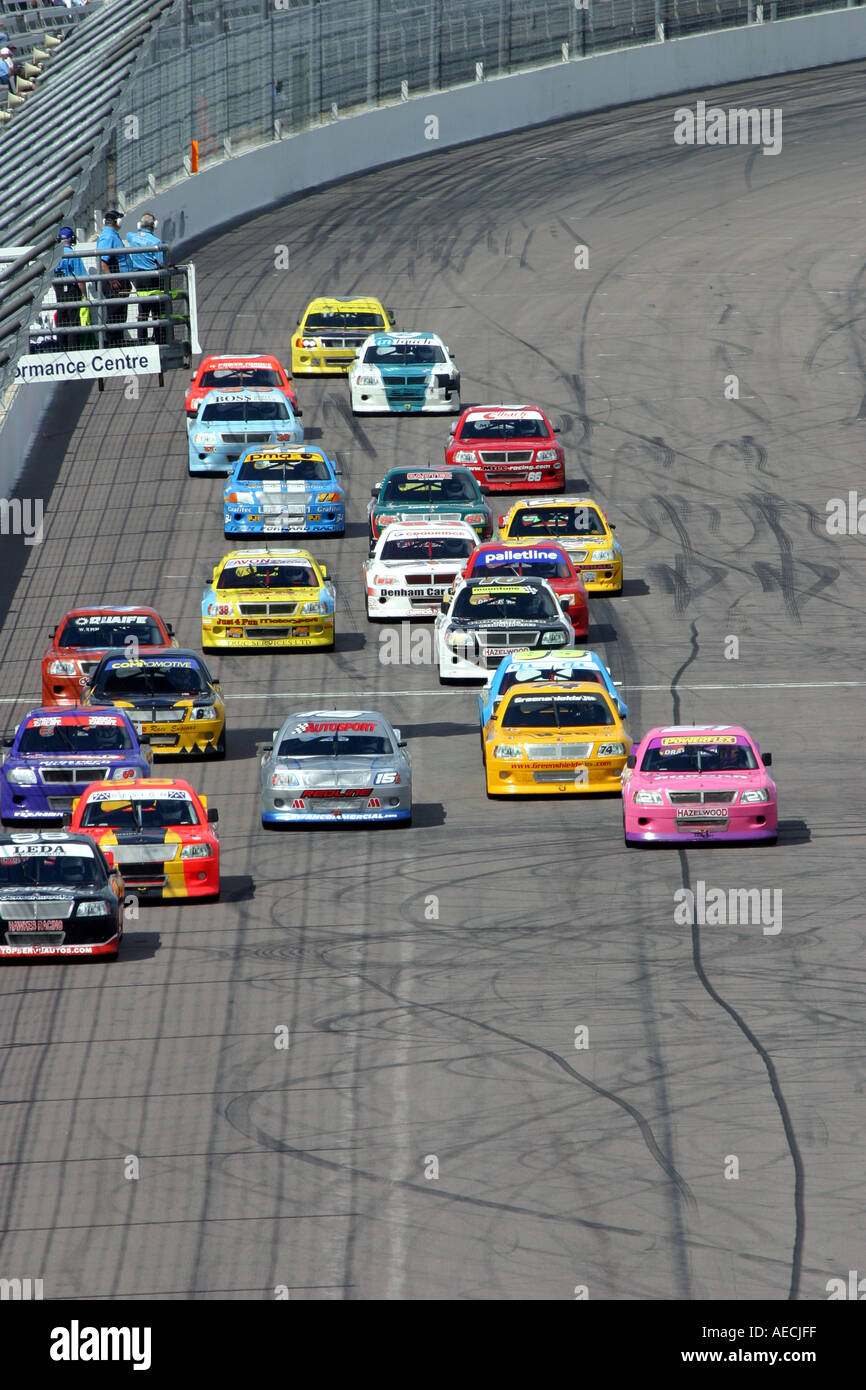 Racing pick up trucks Stock Photo - Alamy