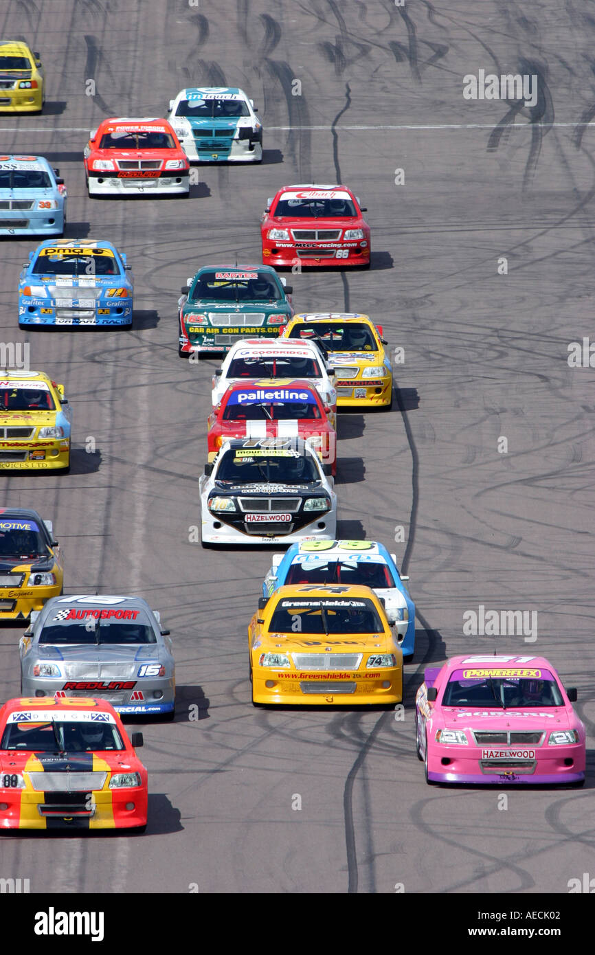 Racing pick up trucks Stock Photo - Alamy