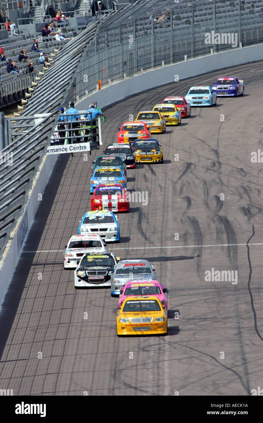 Racing pick up trucks Stock Photo - Alamy