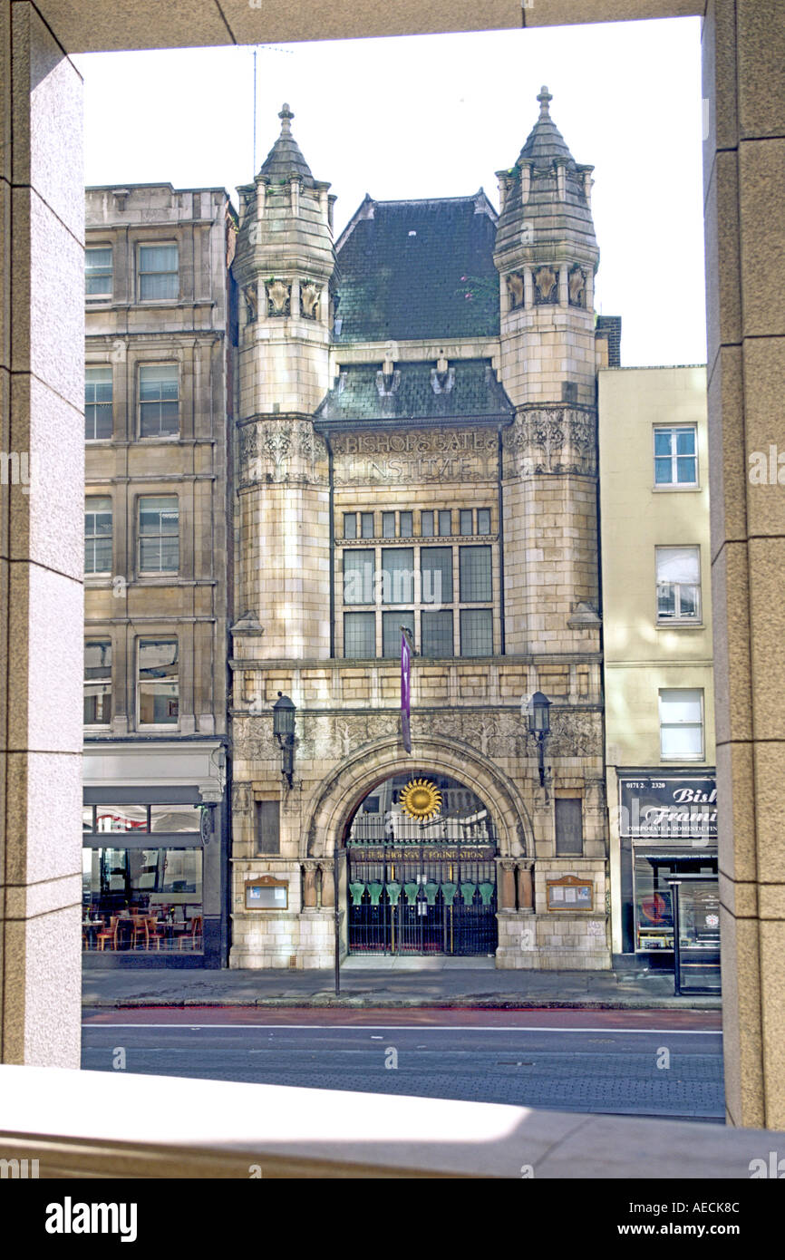 Bishopsgate institute hi-res stock photography and images - Alamy