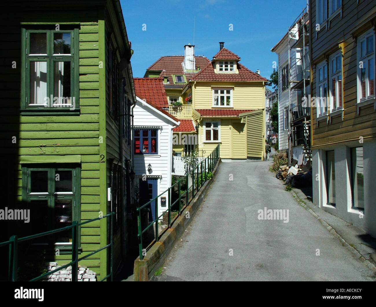 Gamle bergen hi-res stock photography and images - Alamy