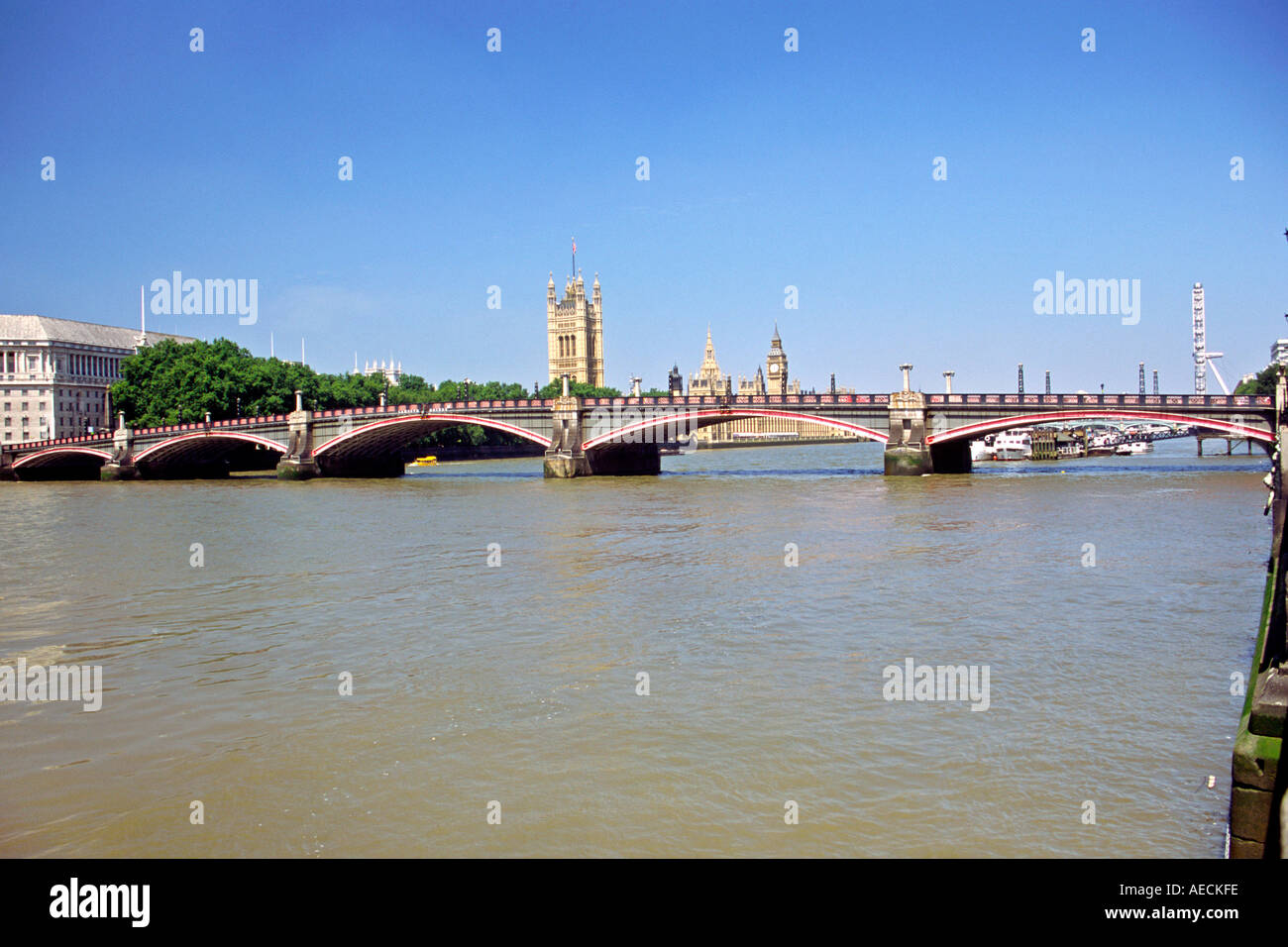 Westminster the thames hi-res stock photography and images - Alamy