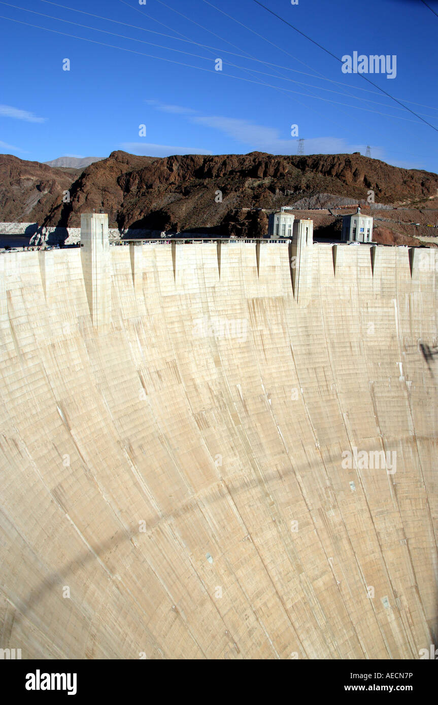 Hydroelectric power plant california hi-res stock photography and ...