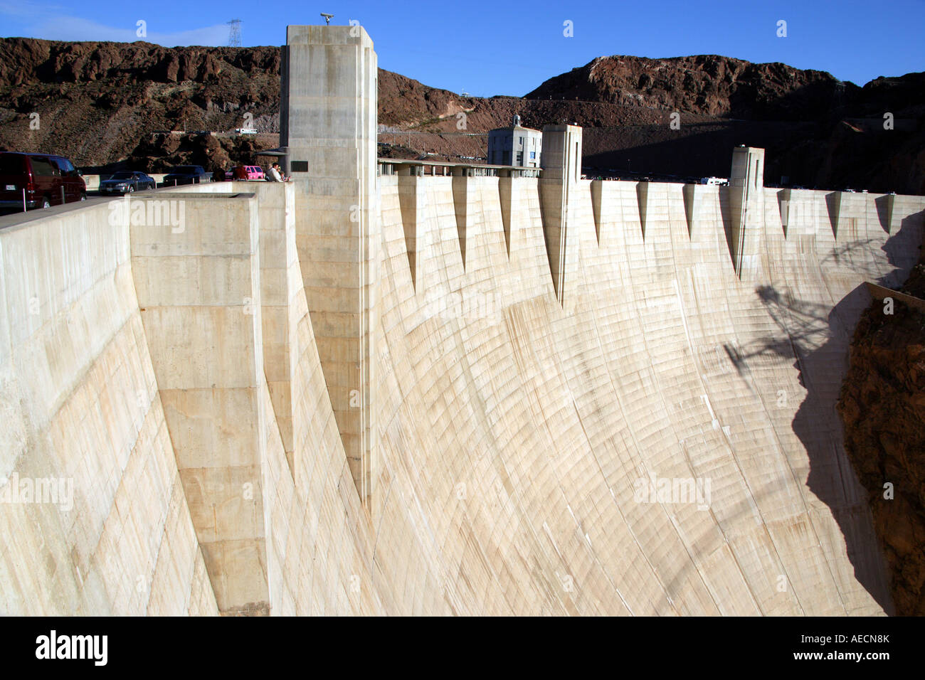 Hydroelectric power plant california hi-res stock photography and ...