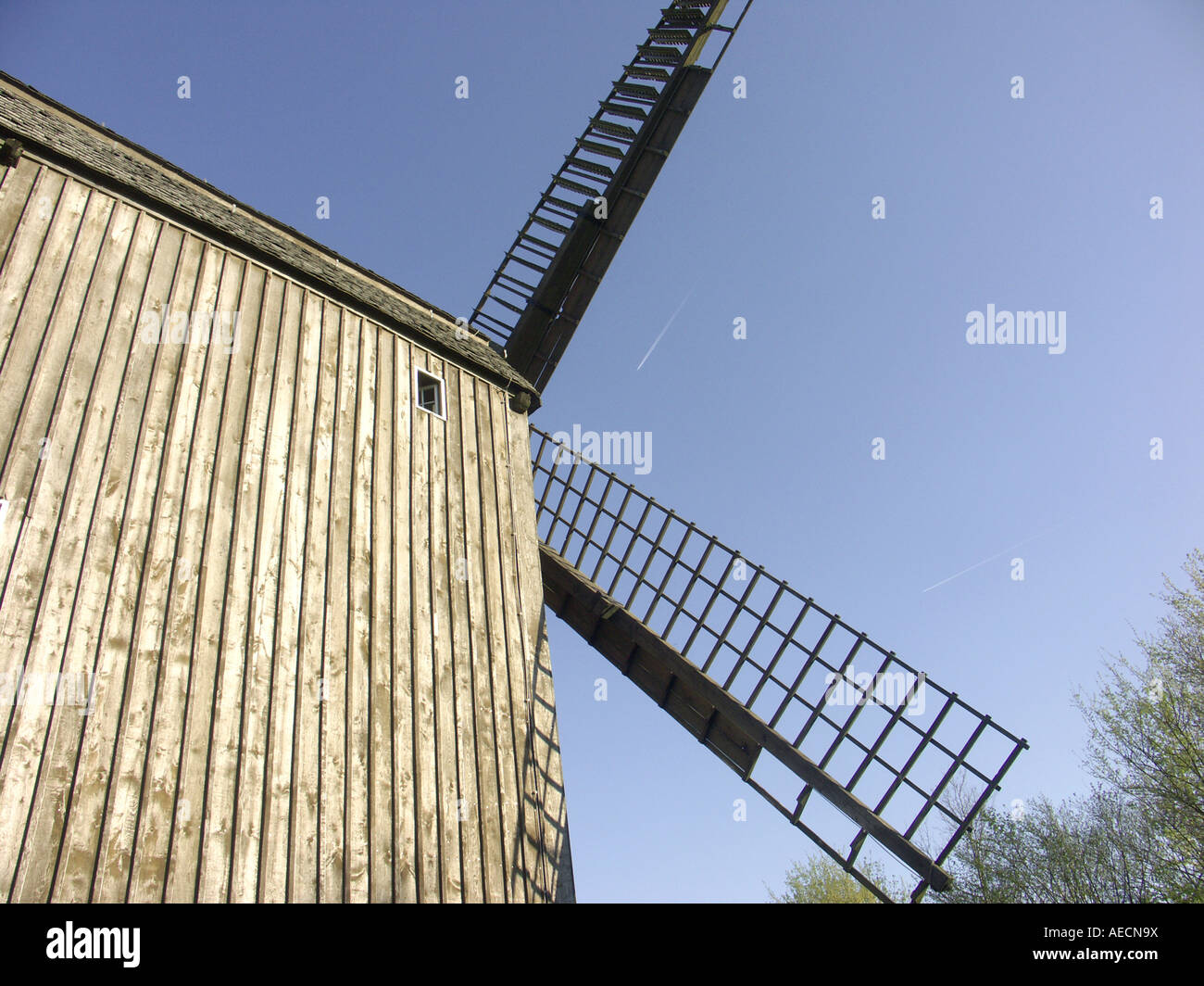 windmill in Muehlenhof Breckerfeld, Germany, North Rhine-Westphalia ...