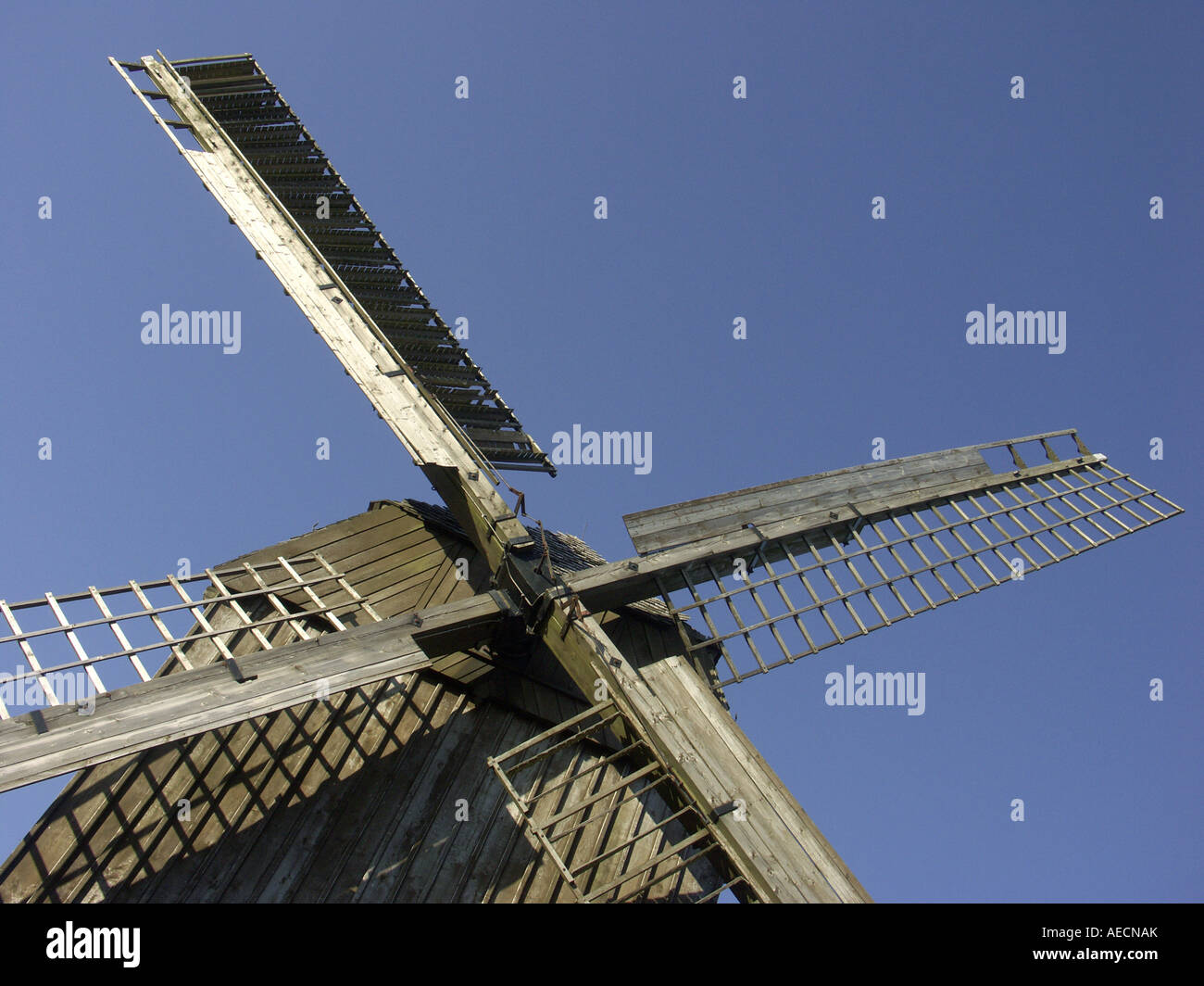 windmill in Muehlenhof Breckerfeld, Germany, North Rhine-Westphalia ...