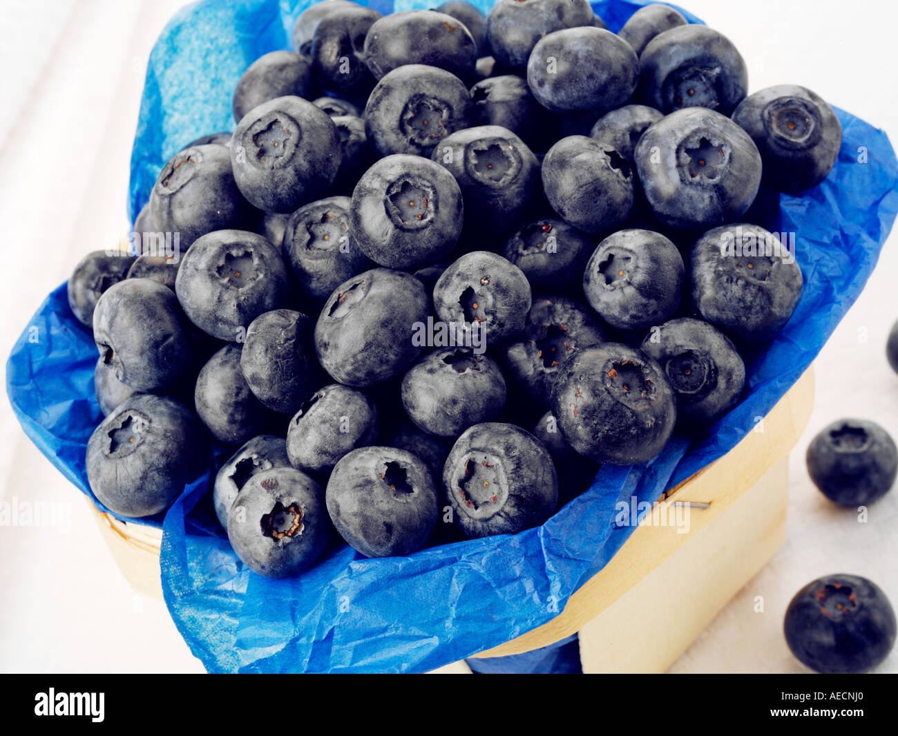 Punnet Blueberries High Resolution Stock Photography and Images - Alamy