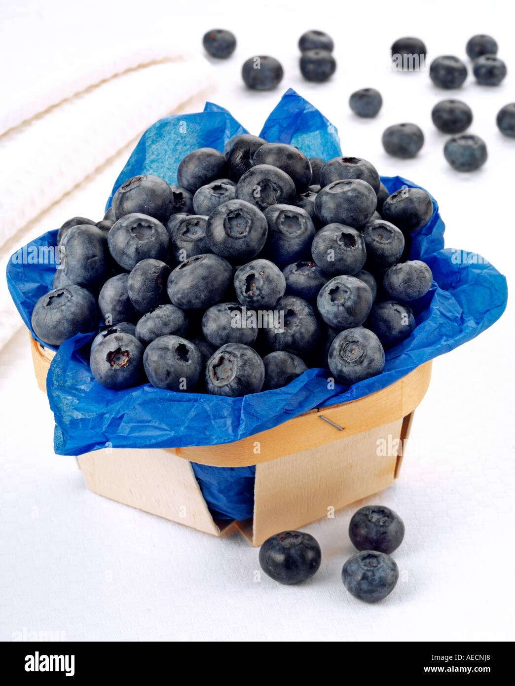 Punnet Blueberries High Resolution Stock Photography and Images - Alamy