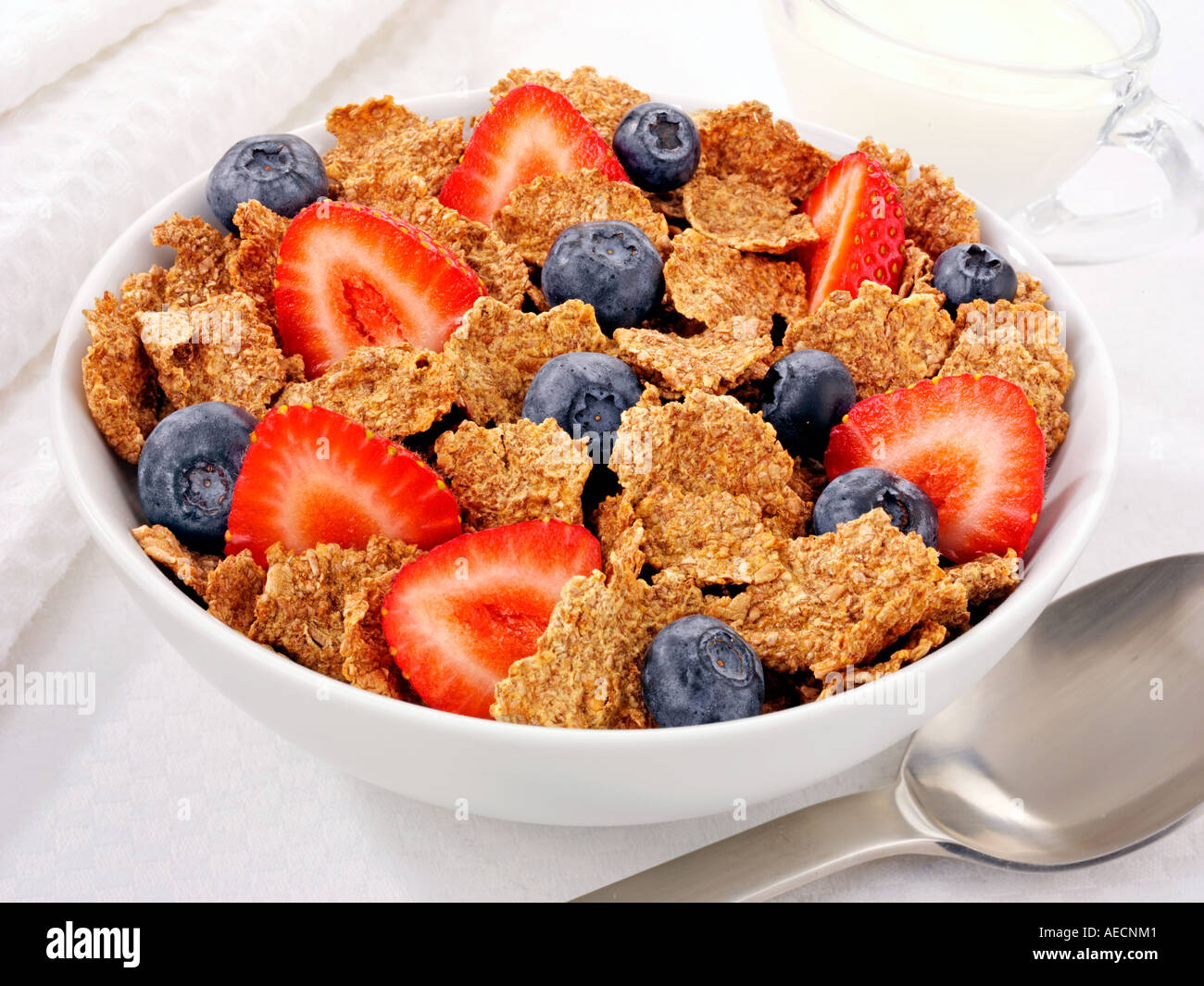 Branflakes bowl hi-res stock photography and images - Alamy