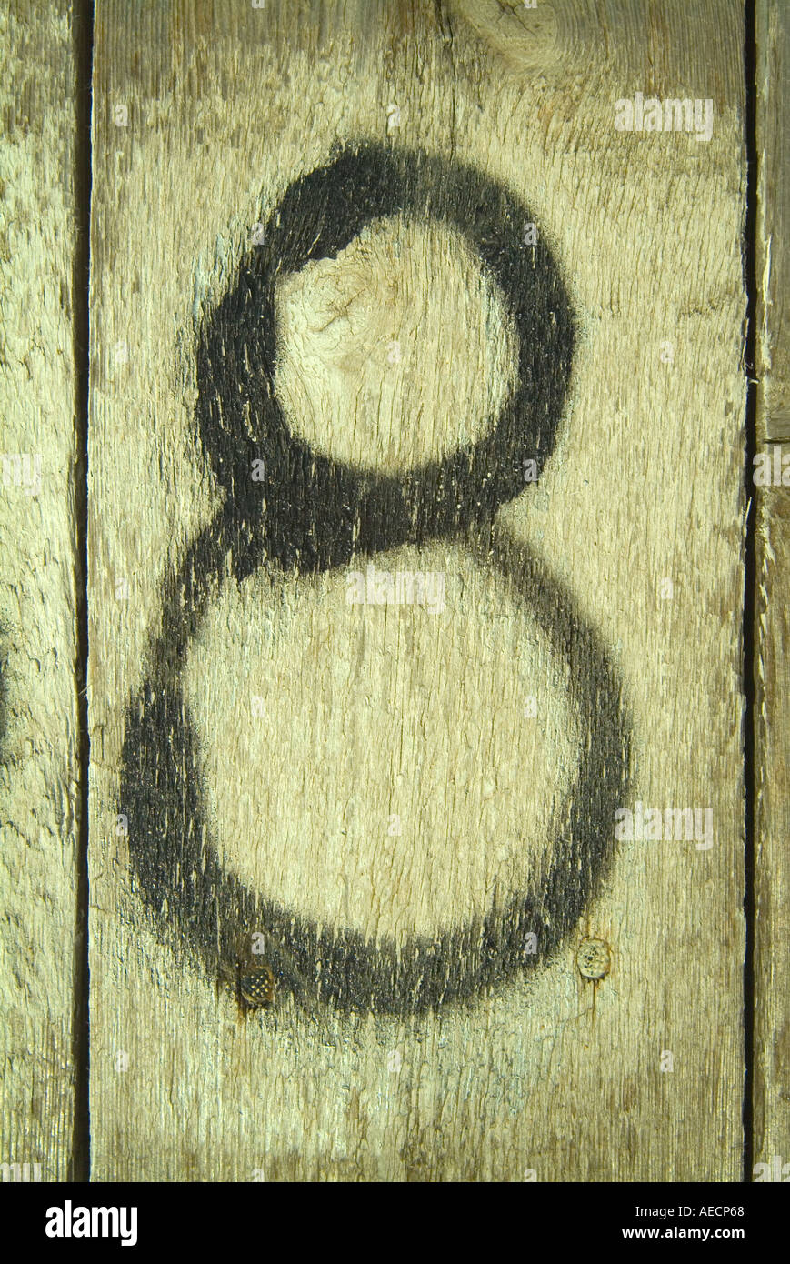 The number 8 Stock Photo - Alamy