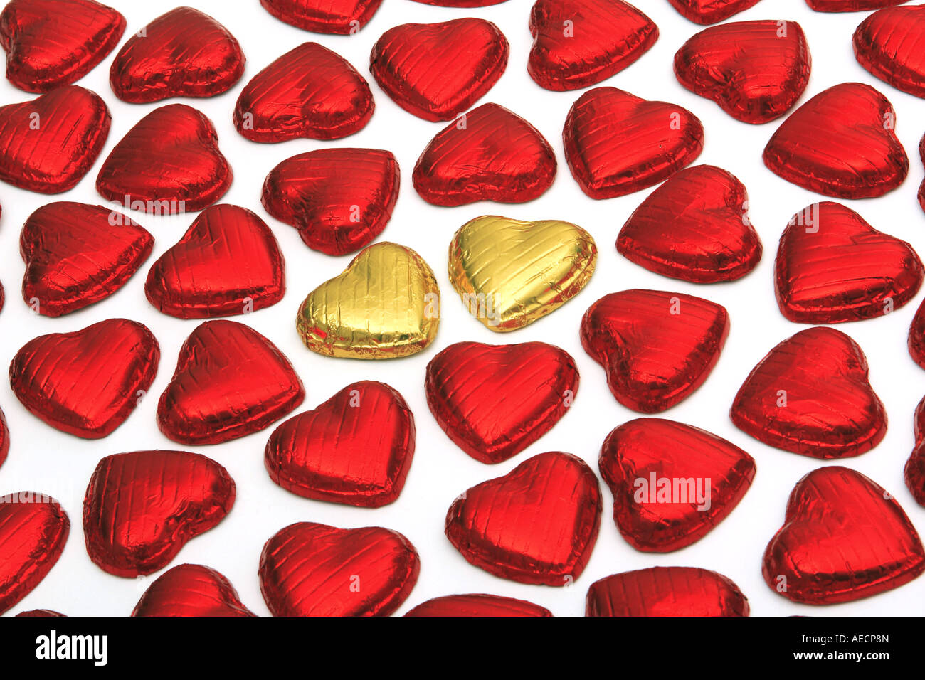Two hearts next to each other hi-res stock photography and images - Alamy