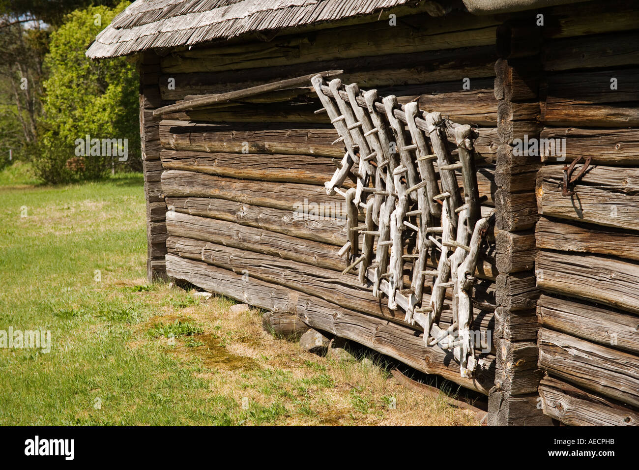 Wooden harrow hi-res stock photography and images - Alamy