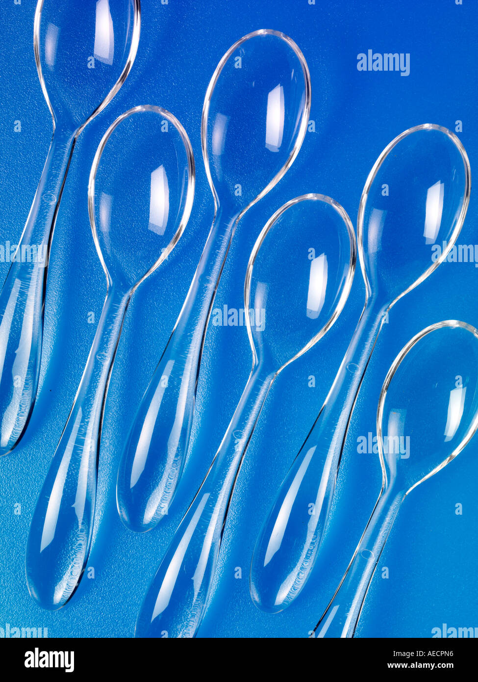 Clear spoons hi-res stock photography and images - Alamy