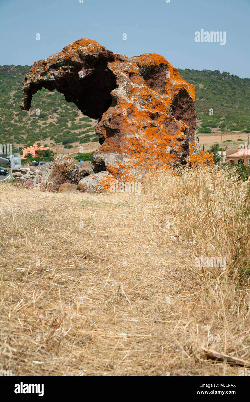 Sardinia roccia elefante hi-res stock photography and images - Alamy