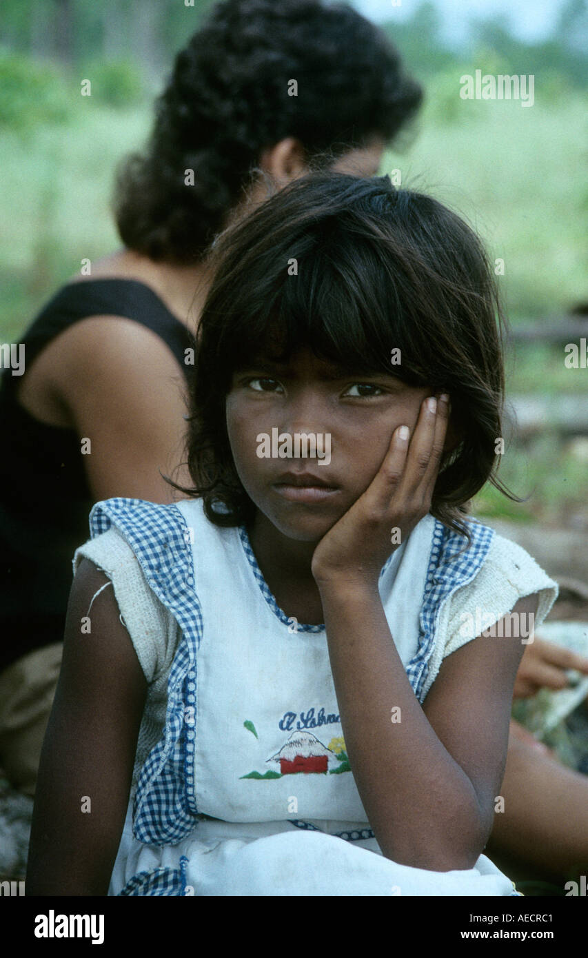 Honduran girl hi-res stock photography and images - Alamy