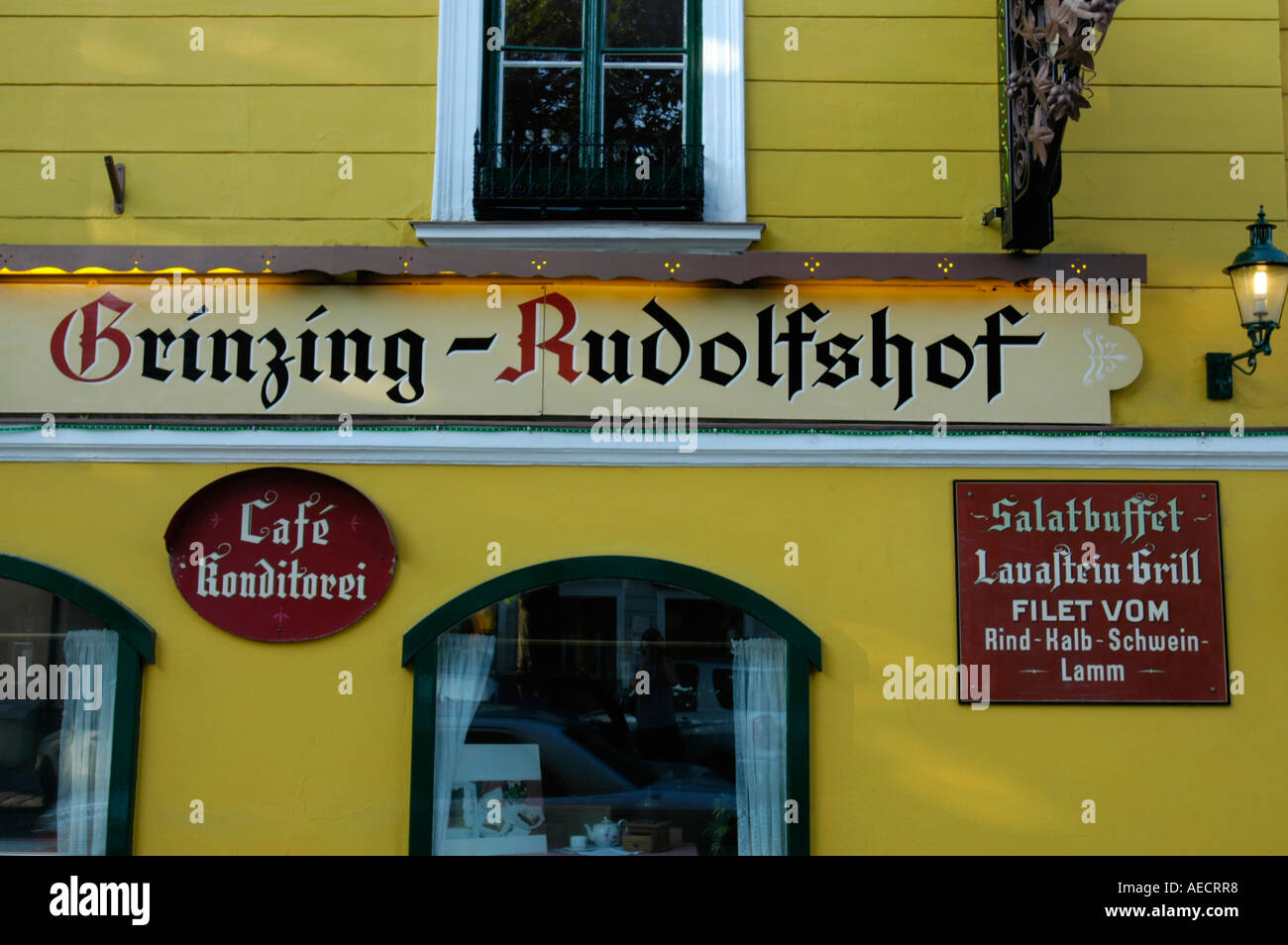 Vienna Traditional Wine Restaurant Heuriger High Resolution Stock ...