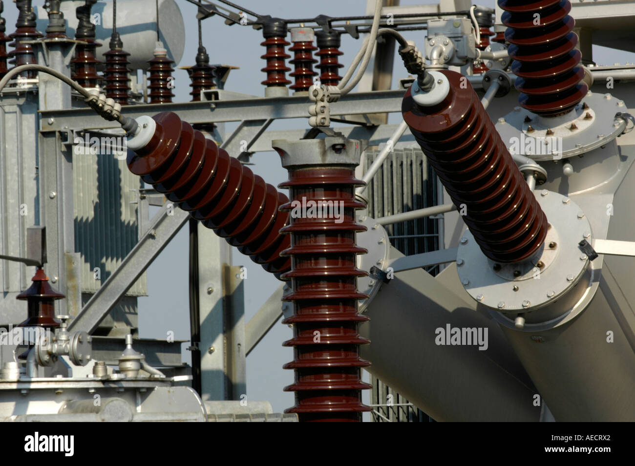 electric power facility Stock Photo - Alamy