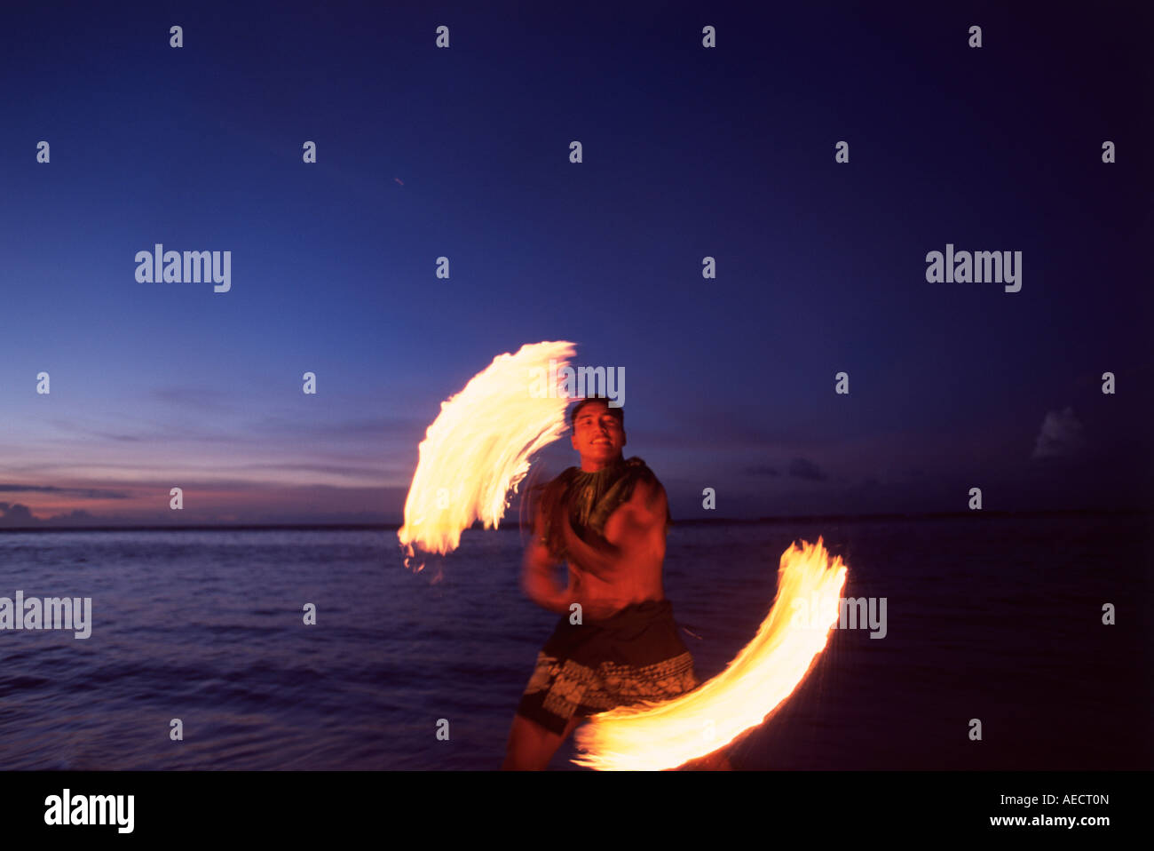 Fire Dance Wallpaper