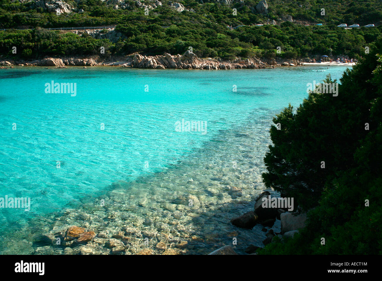 Village of Porto Massimo on island of La Maddalena Stock Photo - Alamy