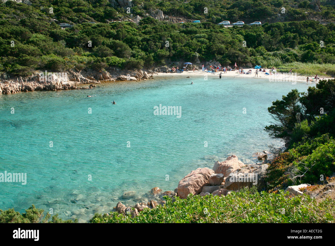 Village of Porto Massimo on island of La Maddalena Stock Photo - Alamy