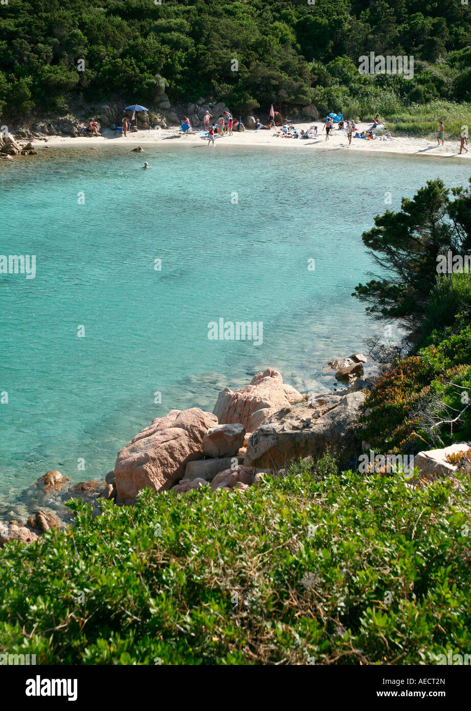 Village of Porto Massimo on island of La Maddalena Stock Photo - Alamy
