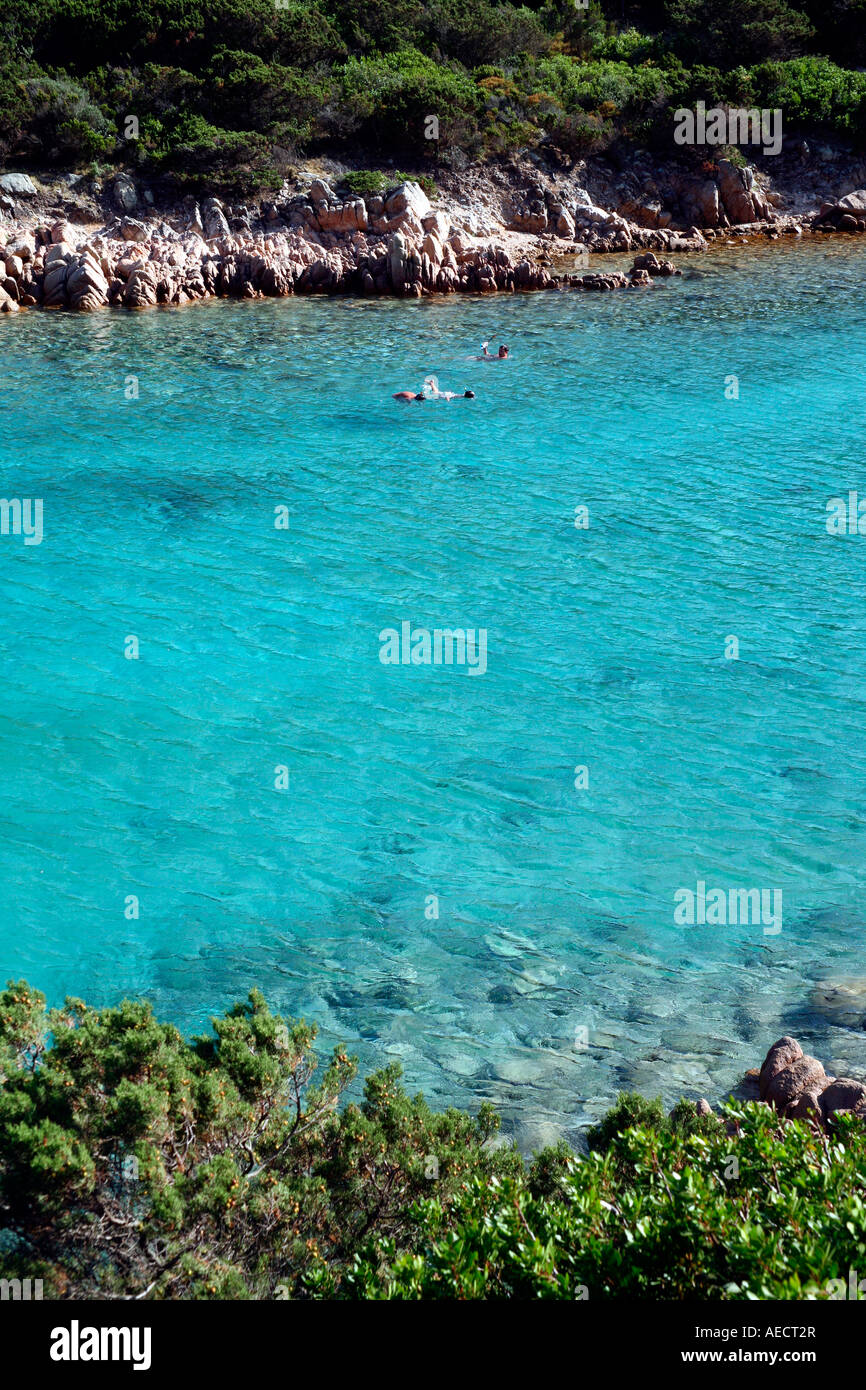 Village of Porto Massimo on island of La Maddalena Stock Photo - Alamy