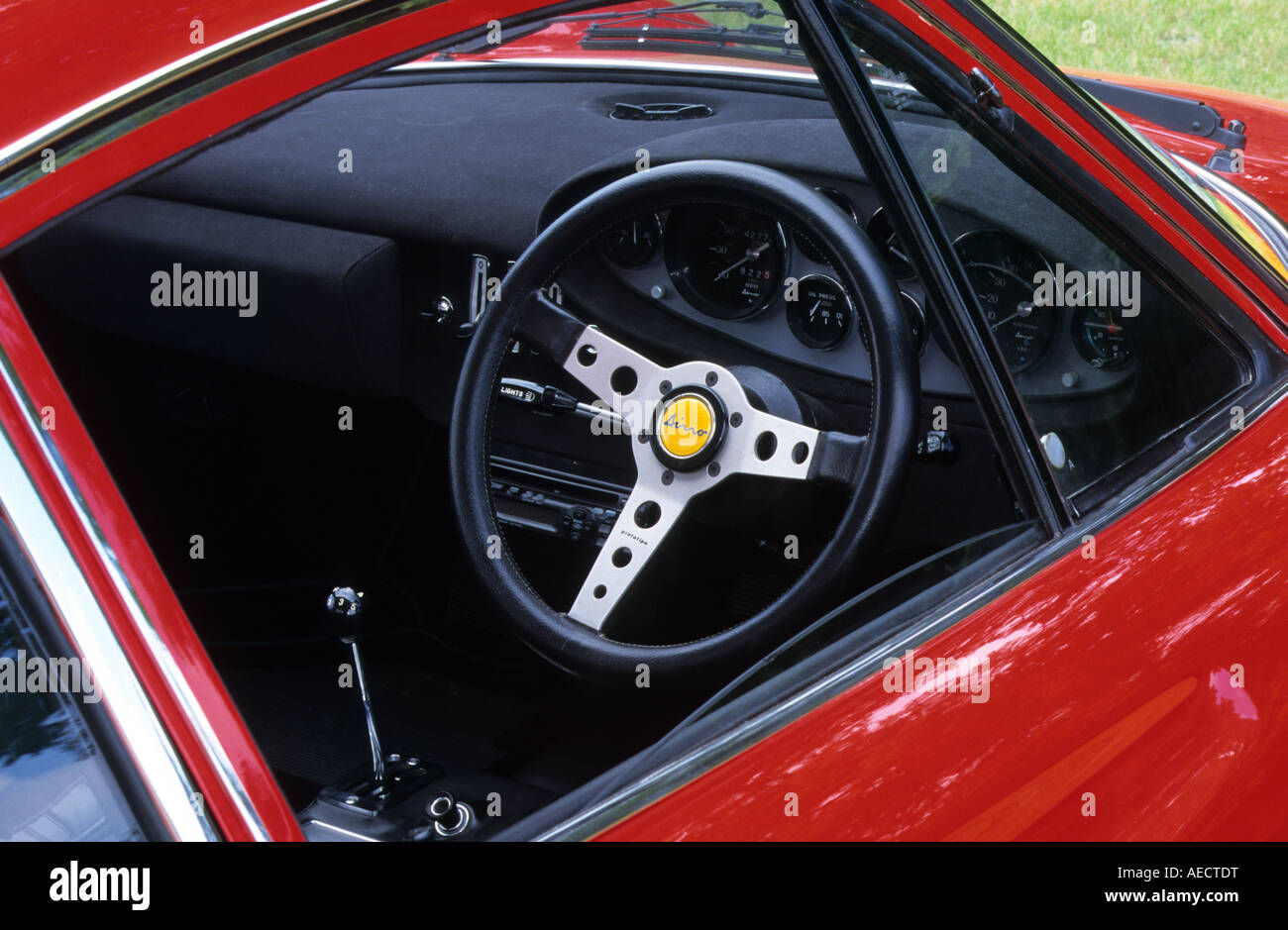 Ferrari interior 1960s hi-res stock photography and images - Alamy