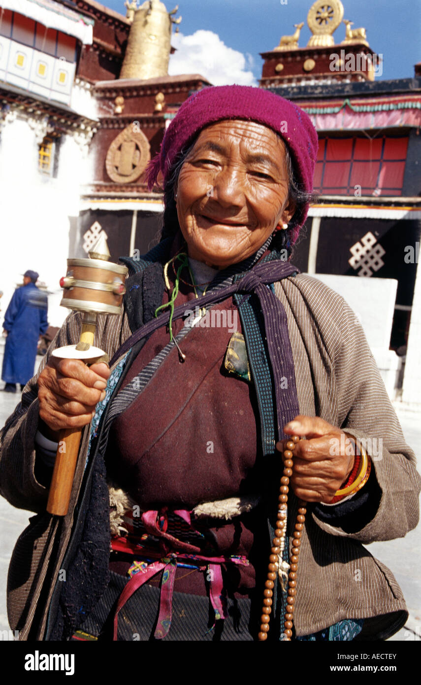 Tibetan Woman