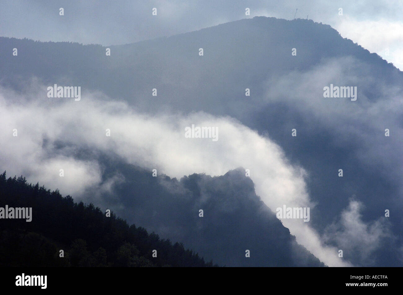 landscape, Rodopi mountain, Bulgaria Stock Photo - Alamy