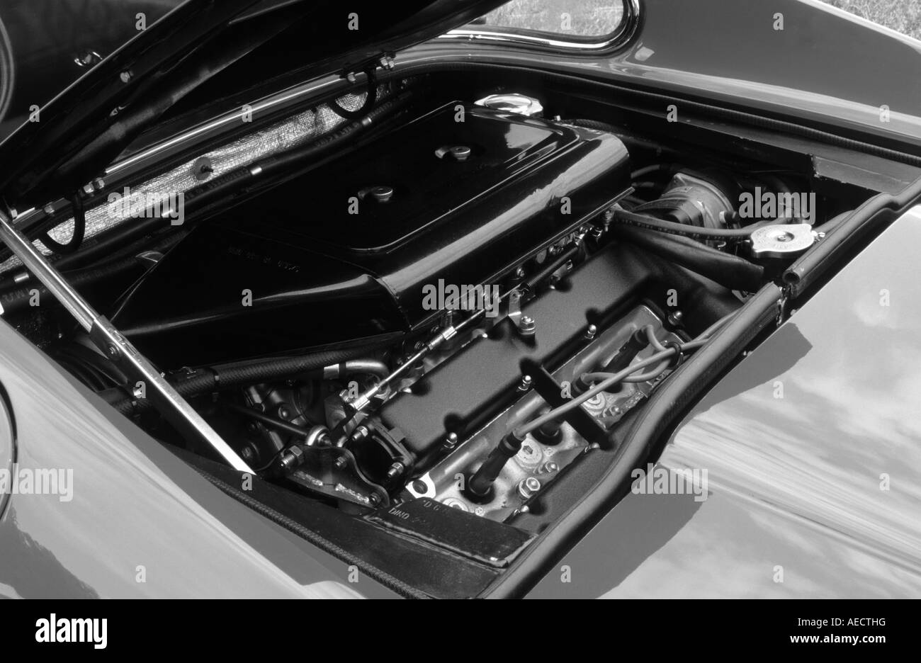 Ferrari Engine Bay Stock Photos & Ferrari Engine Bay Stock Images - Alamy