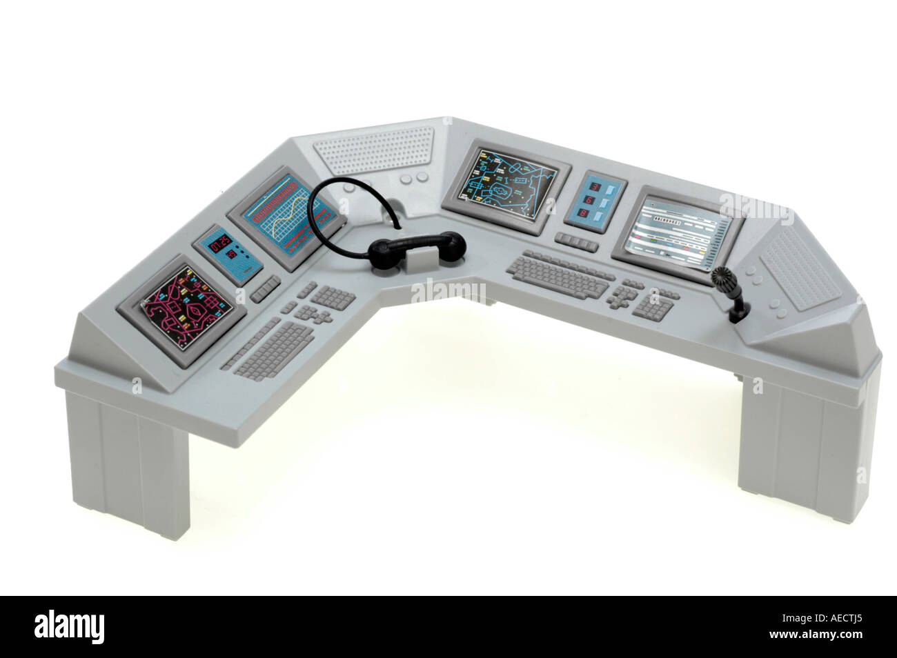 toy control station Stock Photo - Alamy