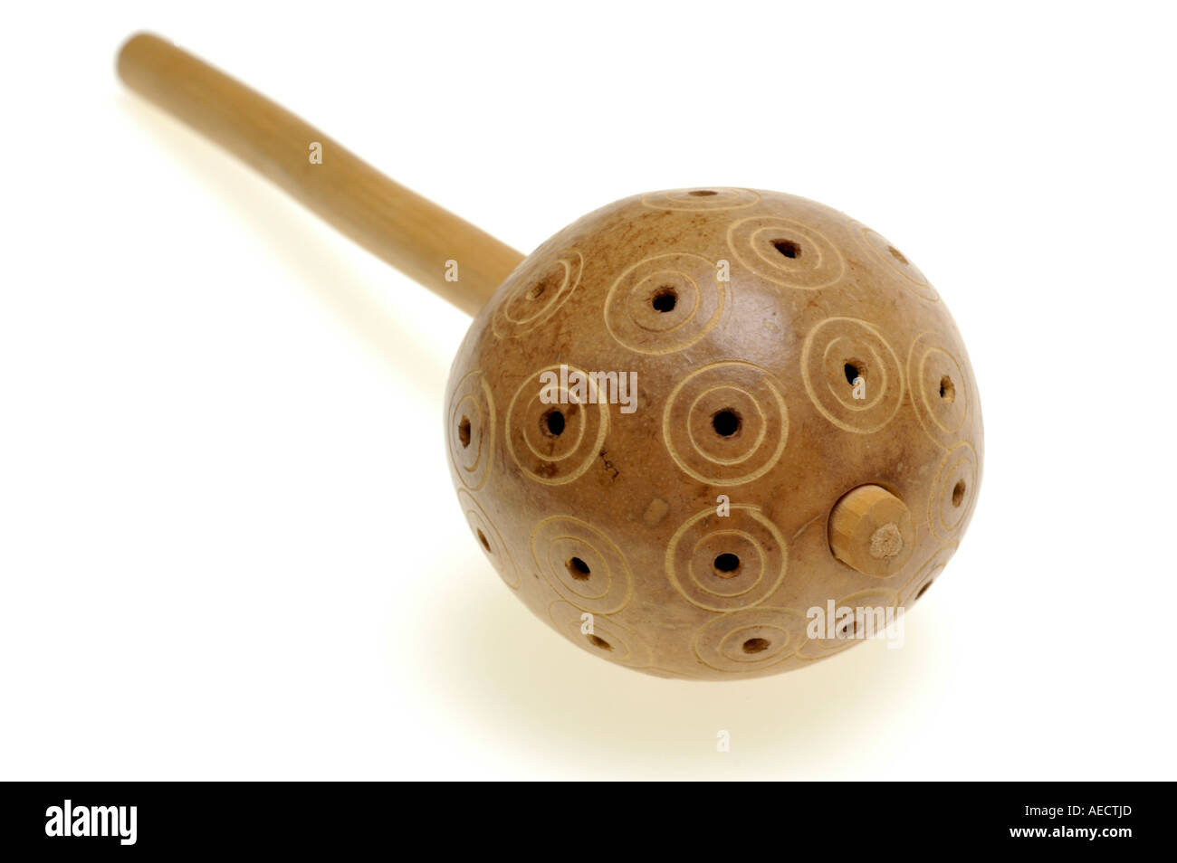 Wooden rattle hi-res stock photography and images - Alamy