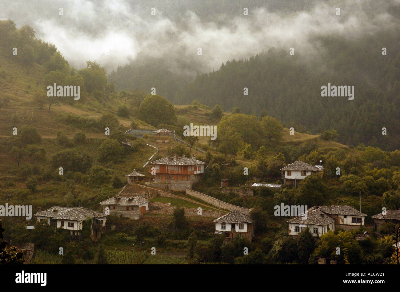 landscape, Rodopi mountain, Bulgaria Stock Photo - Alamy