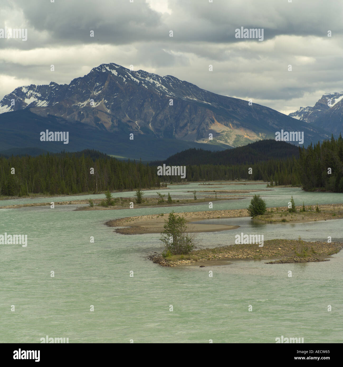 Jasper National Park Canada Stock Photo - Alamy