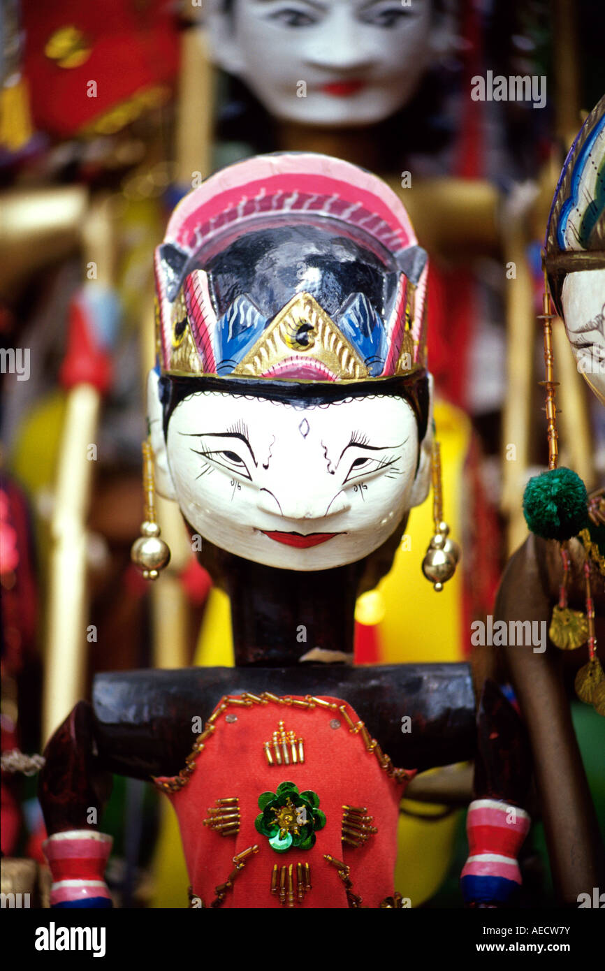 Indonesian dolls hi-res stock photography and images - Alamy