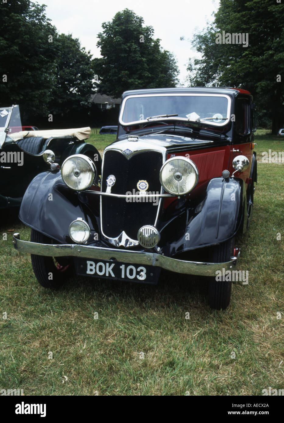 Vintage Riley Falcon 9 car Stock Photo - Alamy