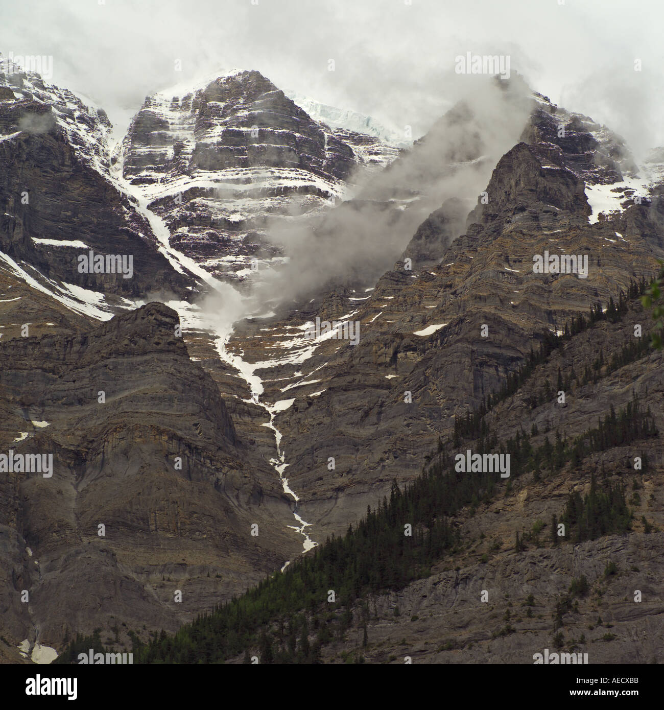 Mt Robson Provincial Park Canada Stock Photo - Alamy