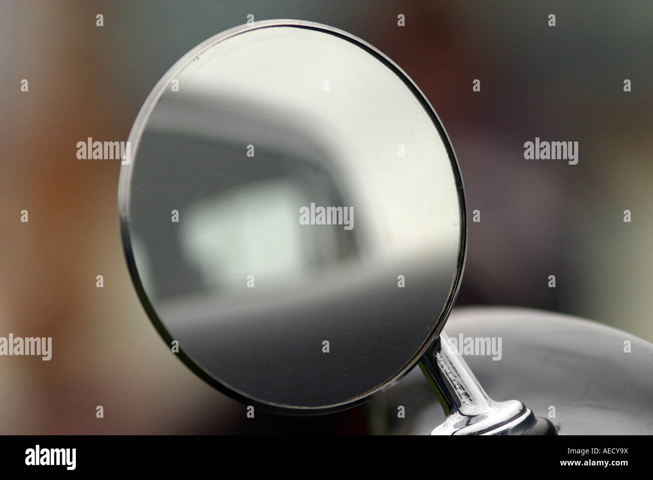 Vintage Jaguar wing mirror Stock Photo - Alamy