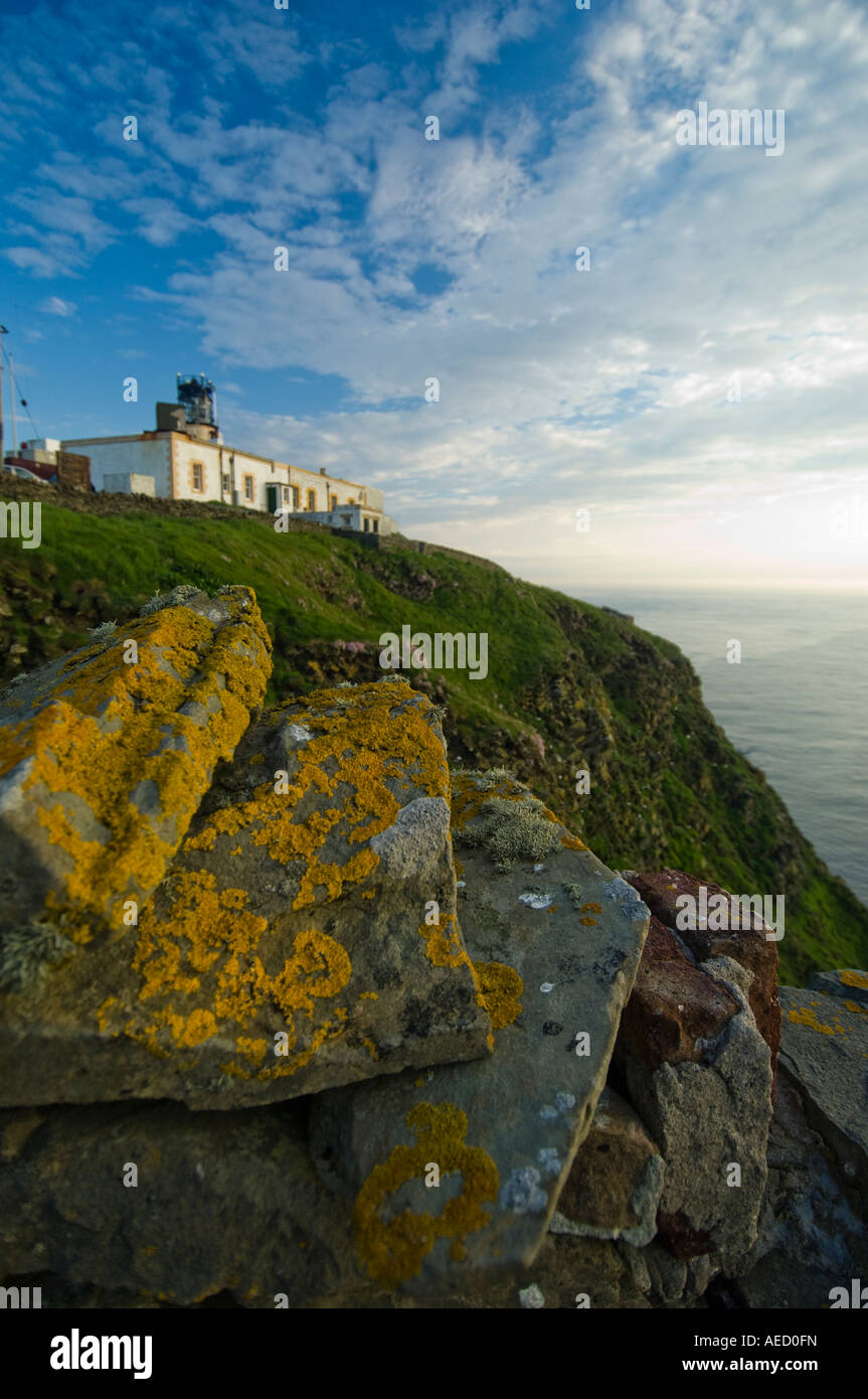 Sumburgh head lighthouse hi-res stock photography and images - Alamy