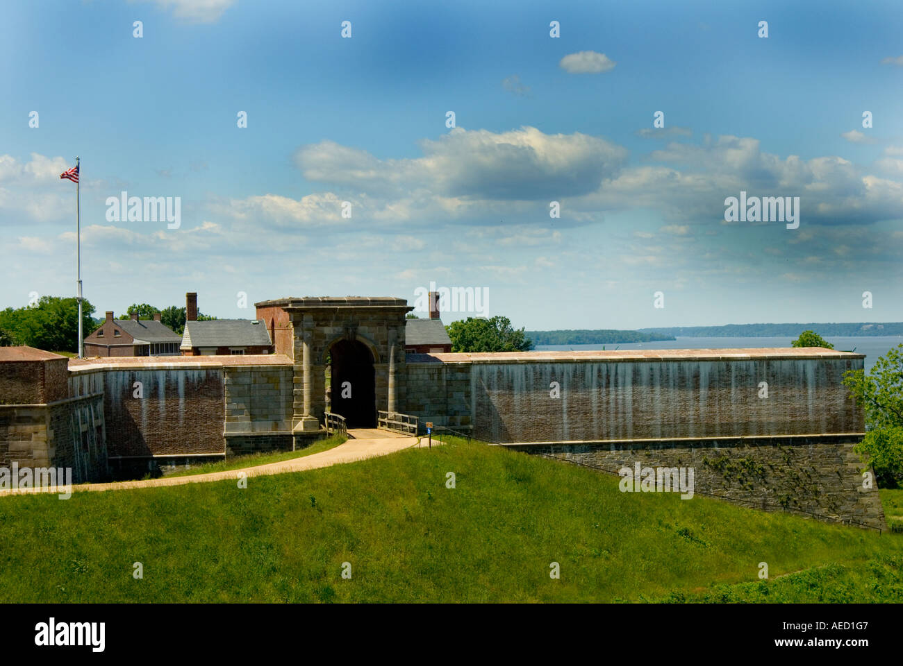 Fort near washington hi-res stock photography and images - Alamy