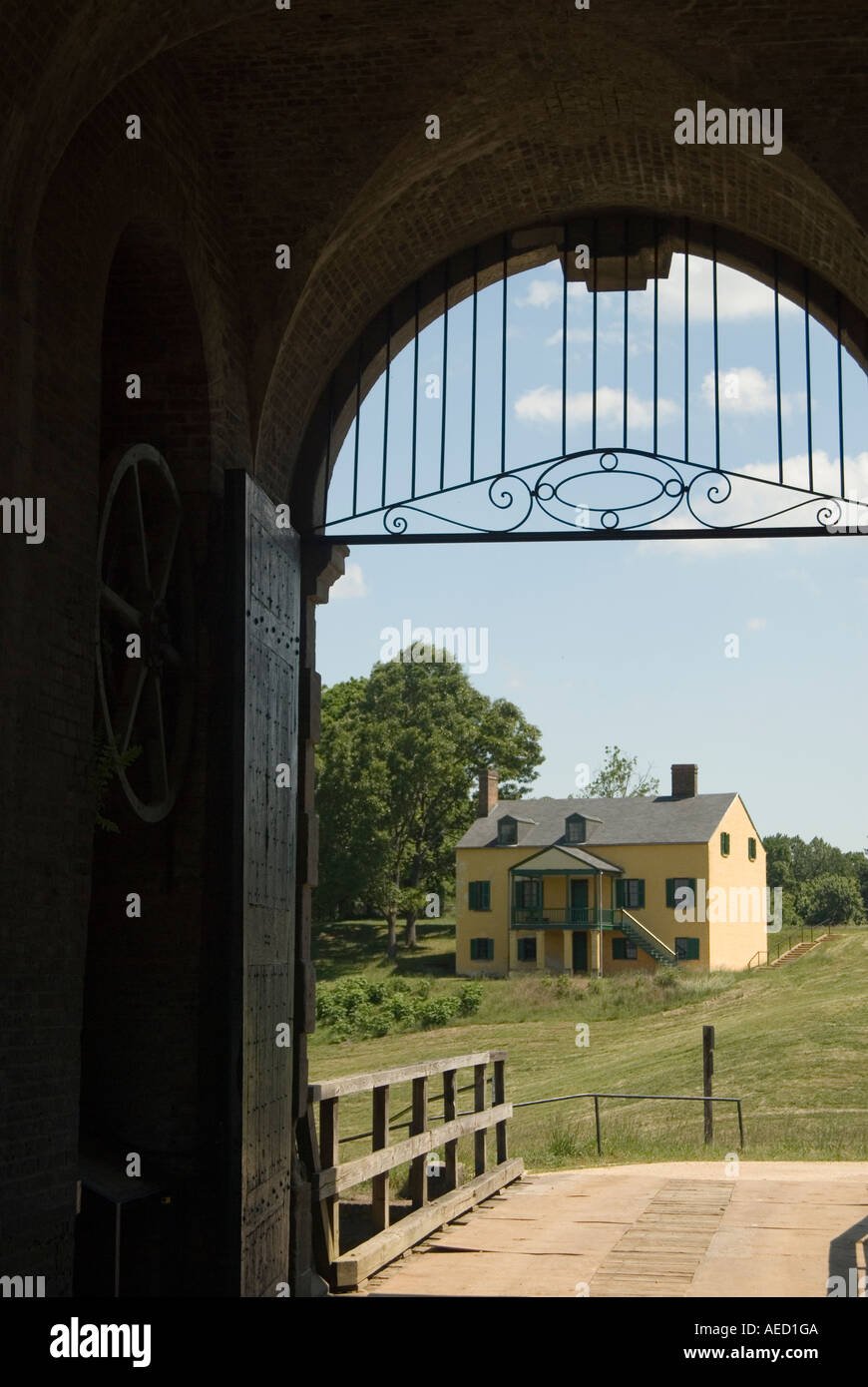 Fort near washington hi-res stock photography and images - Alamy