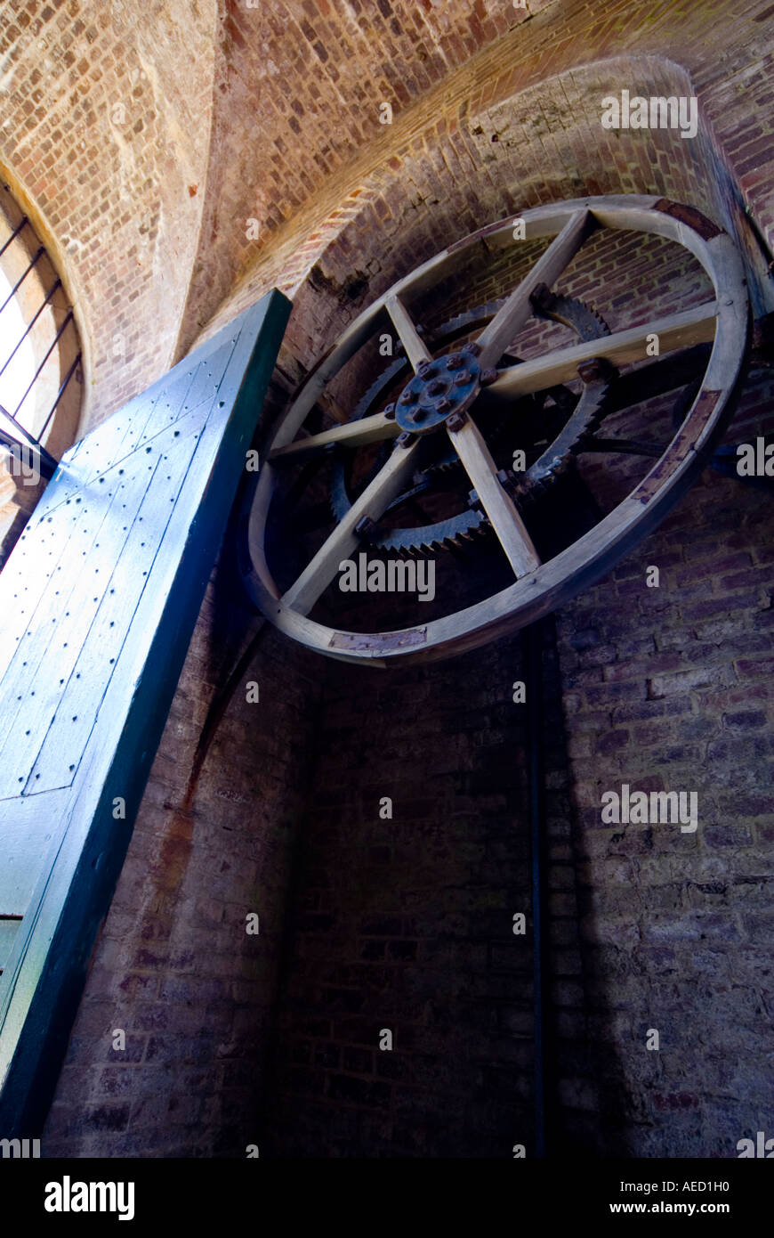 Entrance gates of Fort Washington on the Maryland side of the Potomac ...